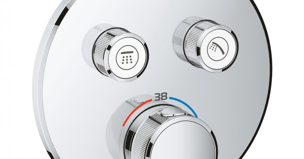 G29119 - Grohtherm SmartControl Thermostat for Concealed Installation ...
