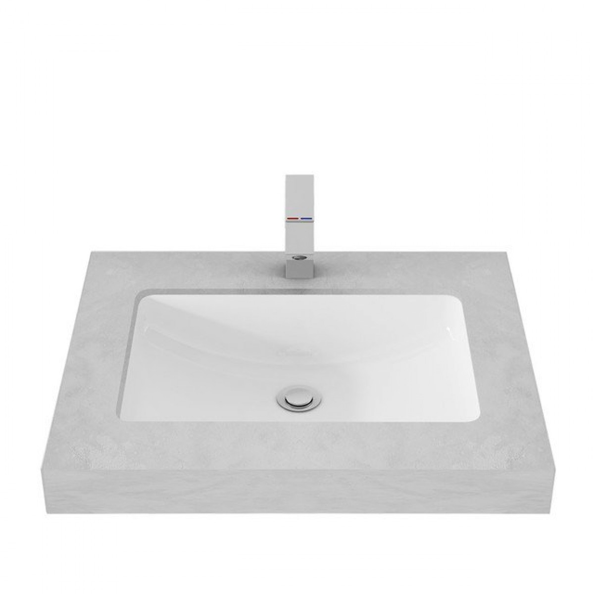 TOTO LW 540 J – Undercounter Lavatory, 590 x 415mm