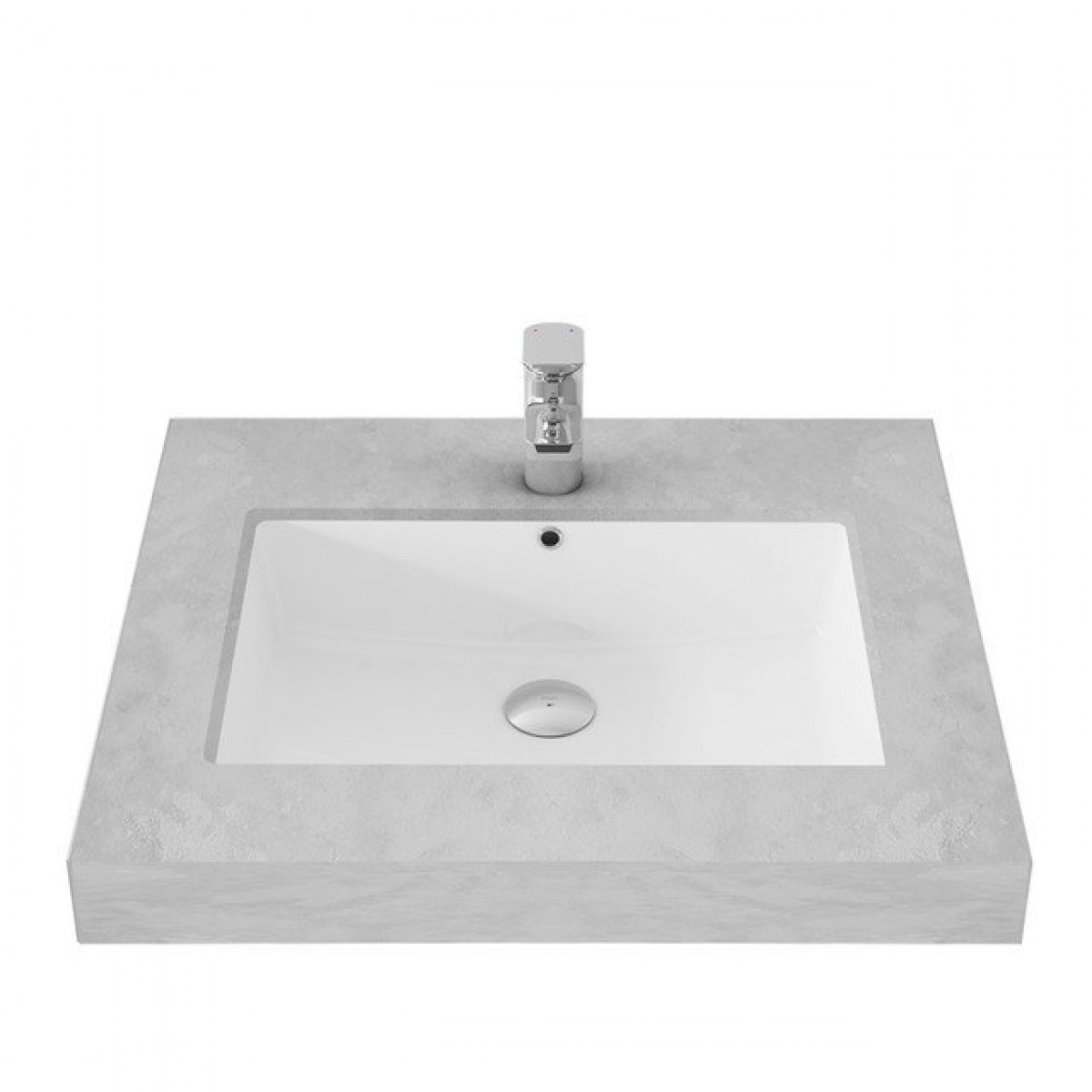 TOTO - LW592J – Undercounter Lavatory, 520 x 375mm