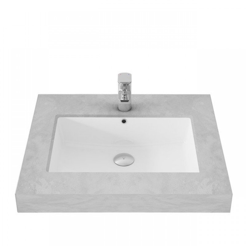 TOTO - LW592J – Undercounter Lavatory, 520 x 375mm
