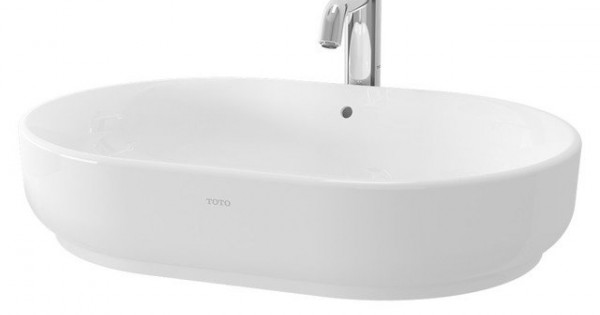 TOTO - LW896J – Console Lavatory, 620 x 430mm